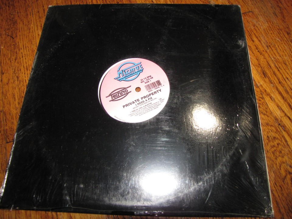 PRIVATE PROPERTY - I NEED A FIX - SEALED MICMAC RECORDS 12" SINGLE | eBay