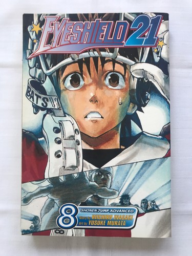Shonen Jump Advanced, Eyeshield 21 #8, VIZ Media June 2006, Manga ...