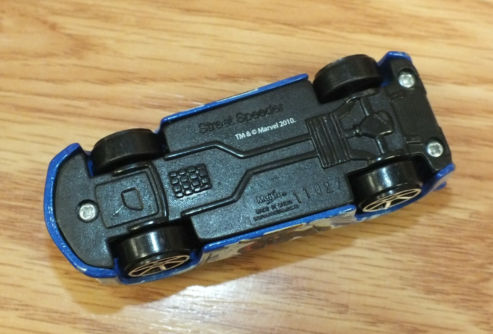 Genuine Maisto Marvel 2010 Street Speeder Thor Toy Collectible Car ...