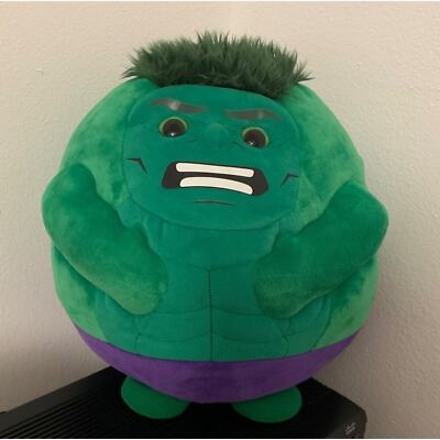 Marvel Ty Hulk Plush | eBay