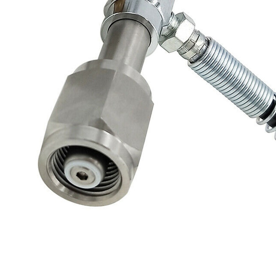 CGA347 Fill Station Kit SCBA Charging Refill Adapter w/60cm Hose 30Mpa ...