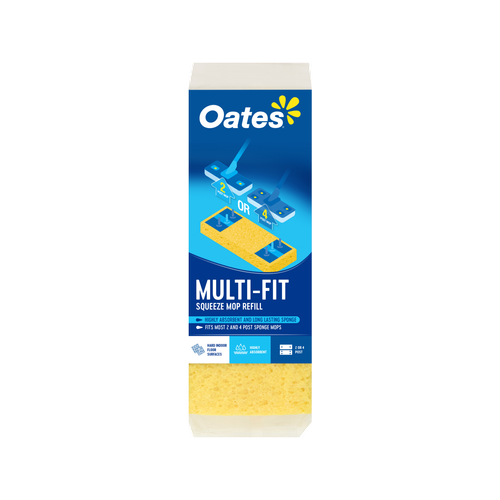 Oates Multi-Fit Squeeze Mop Sponge Refill | eBay Australia