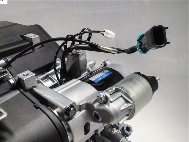 KAF400 Kawasaki Mule 610 4x4 Complete Assembled Engine Motor 70400-2144 ...