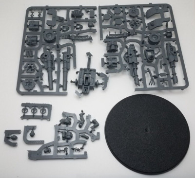 Warhammer 40K Astra Militarum - Field Ordnance Battery *Field Gun A* | eBay