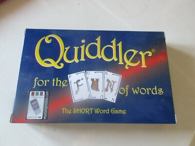 Quiddler - The Short Word Game - For the Fun of Words - New | eBay
