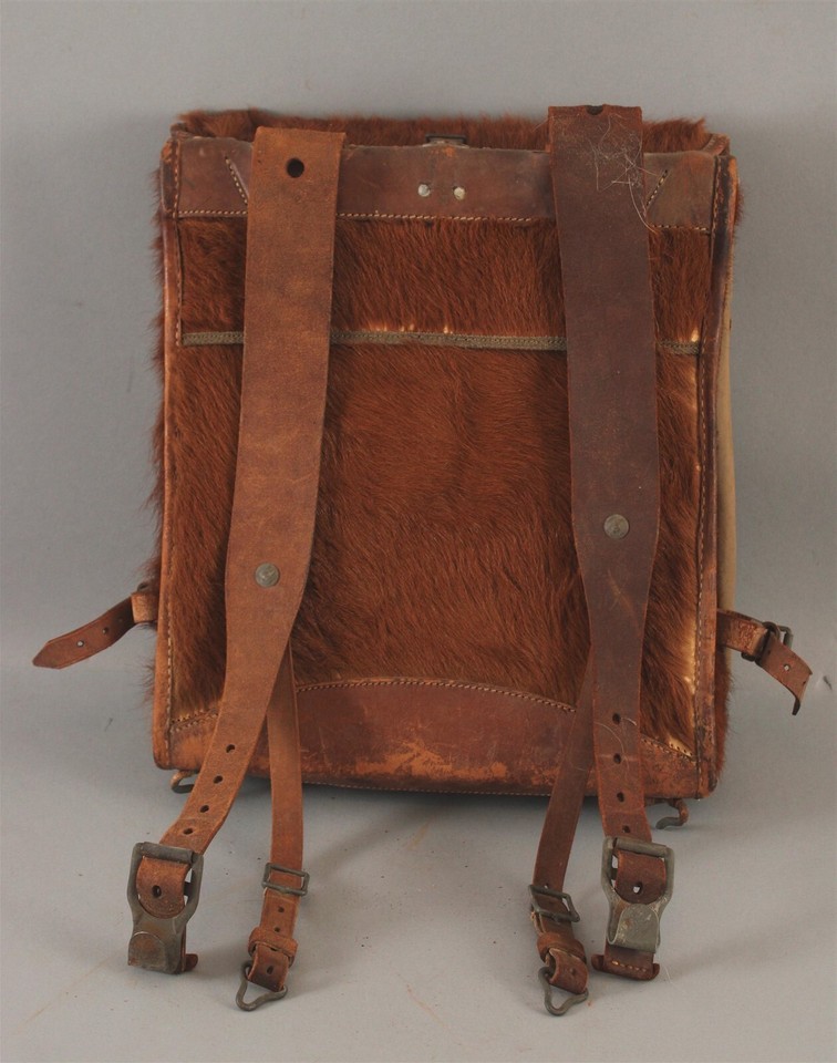 RARE WWII German Radio Signalman Telephone Knapsack Backpack for Tools ...