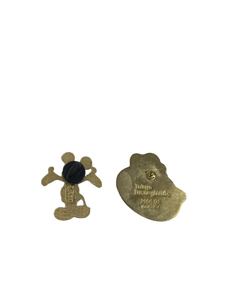 Vintage Disney Mickey Mouse And Minnie Mouse Pins | eBay