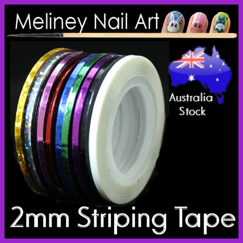 2mm Striping tape Nail Art Lines Manicure Stickers decoration Dispenser ...