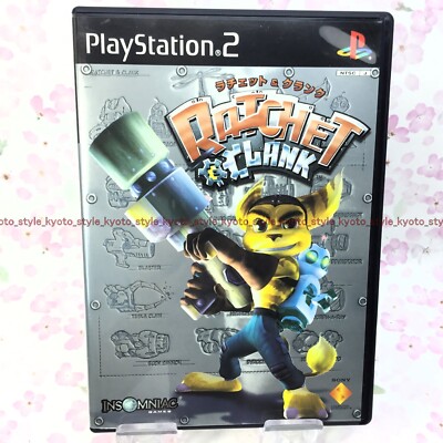 USED PS2 PlayStation 2 Ratchet and Clank 50378 JAPAN IMPORT | eBay