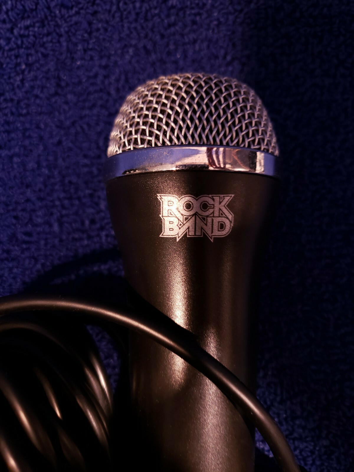 Rock Band Logitech USB Microphone for PS2 PS3 PS4 XBOX 360 PC Wii VG ...