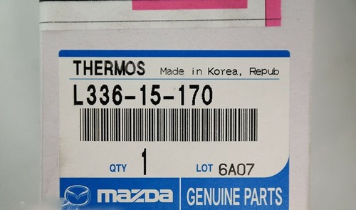 2003-2013 Mazda Thermostat and Cover Housing Assembly OEM NEW L336-15 ...