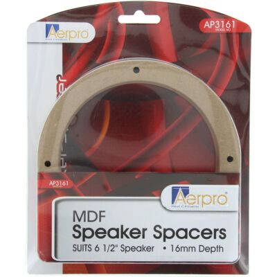 Aerpro Speaker Spacers 6.5" MDF Pair Pre-Drilled AP3161 | eBay Australia