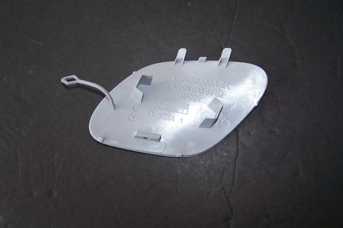 Mercedes 2058856402 tow hook cover used front passenger side white w205 ...