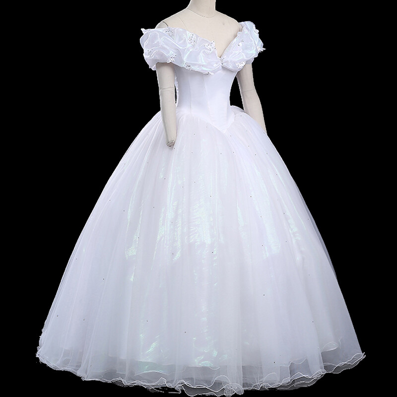 Cinderella White Dress Movie