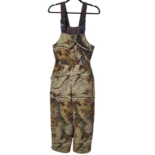 Red Head Timber Camo Overalls Bib Youth Size M RealTree Silent Hide ...