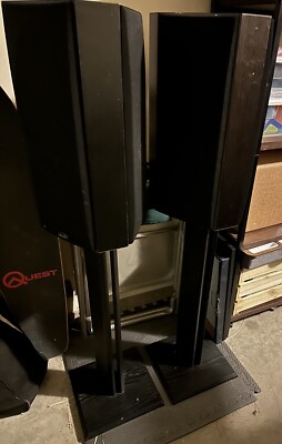Polk Audio FX/1000 Speaker Pair In Black - Great Condition - LOCAL ...