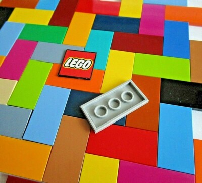 LEGO 2x4 Tile Bricks (Packs of 8 Tiles) Choose Colour - ID 71150 - FREE ...