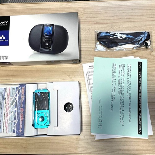 Sony Walkman S Series Hatsune Miku 5th Anniversary Edition NW-S764 ...