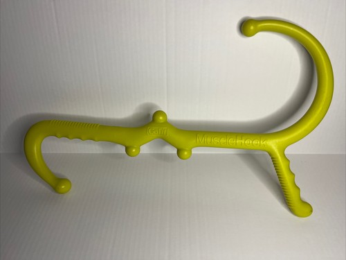 GO FIT Muscle Hook Targeted Deep Tissue Massage Relaxation Tool ...