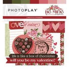 PhotoPlay Paper BE MINE Cardstock Ephemera Die Cuts 26 pieces Love ...