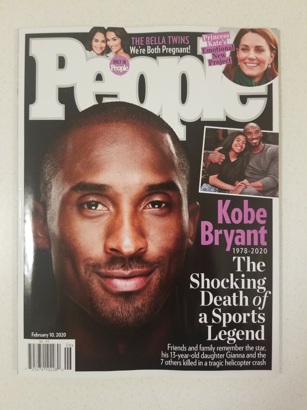 People Magazine - February 10, 2020 Kobe Bryant 1978-2020 | eBay