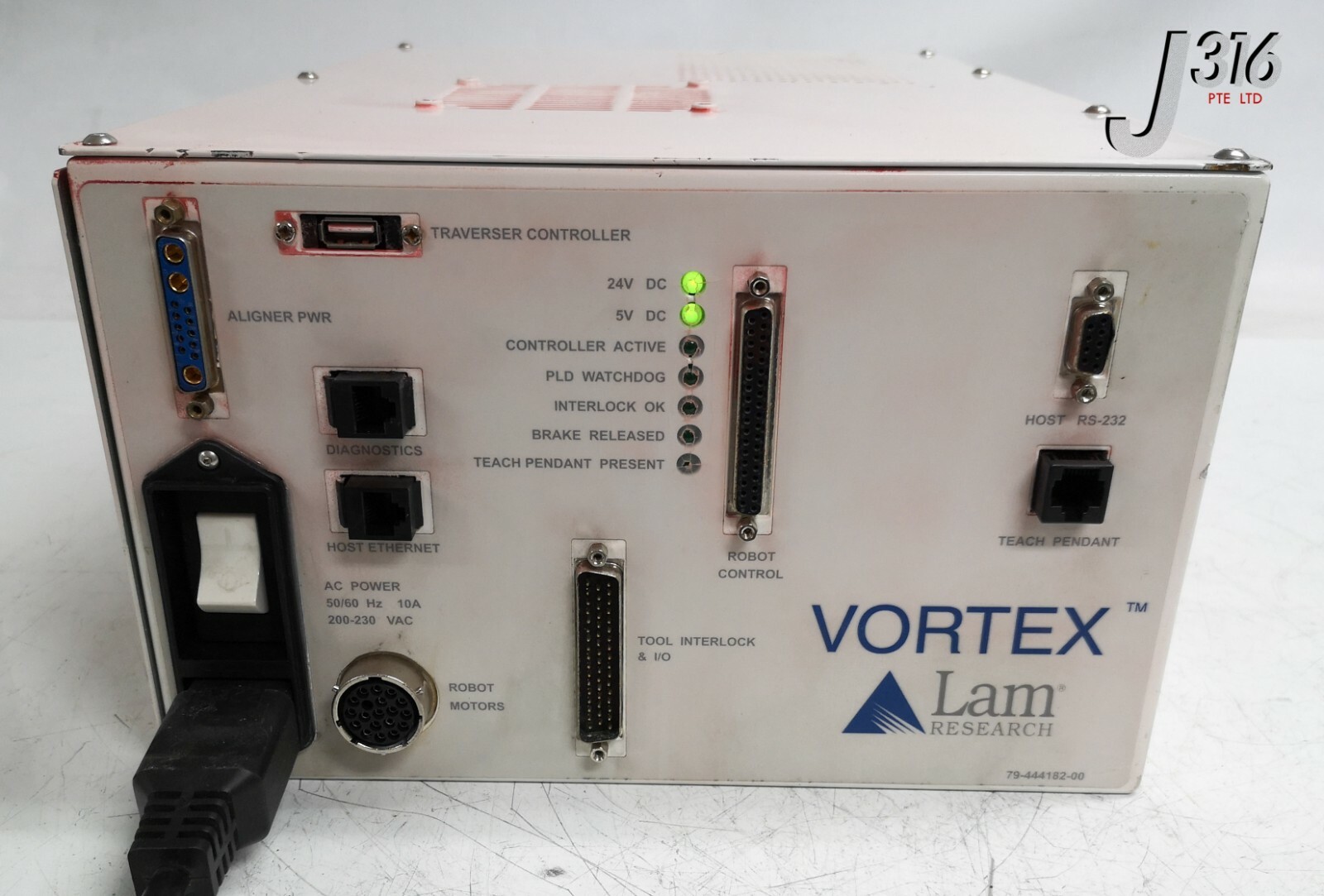 21092 Lam Research Vortex Robot Controller 79-444182-00 02-451436-00 ...
