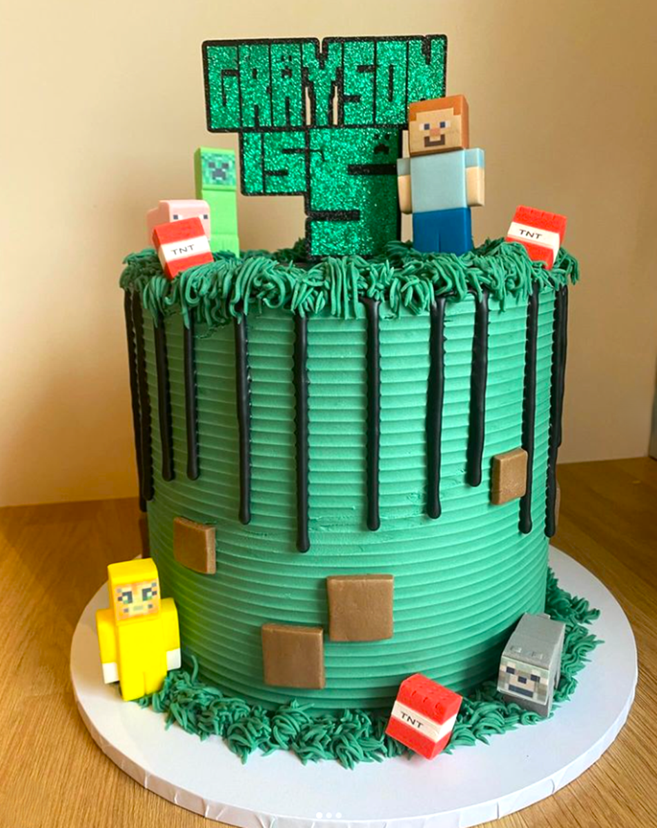 Minecraft Cake Decorating Kit Romy Flor Cakes | Luxury Wedding