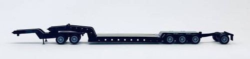 HO 1:87 Promotex # 5521 Lowboy Single Axle Booster W/Integrated rear ...