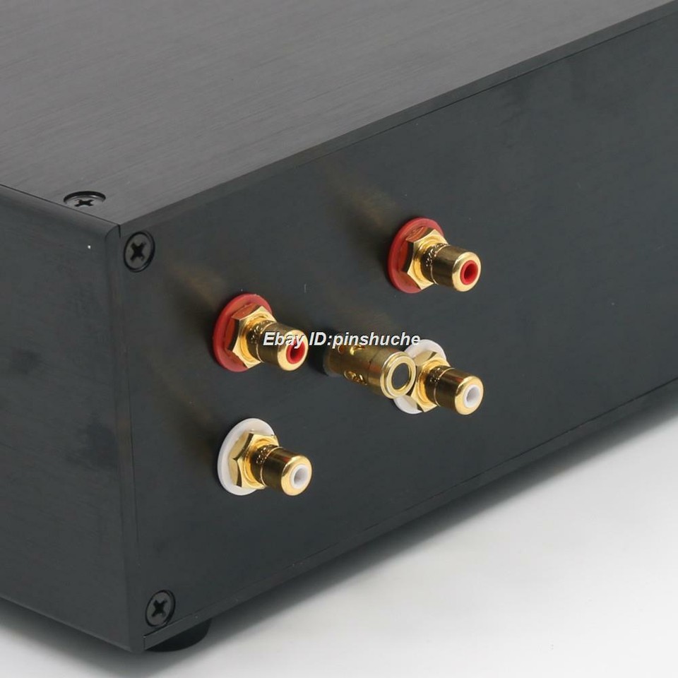 Finished HIFI EAR834 MM RIAA Turntable Preamplifier | Tube Phono ...