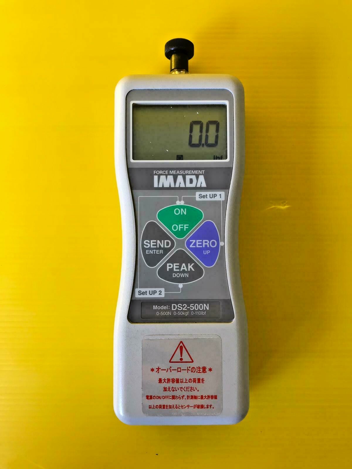 IMADA DS2-500N Digital Force Gauge | eBay