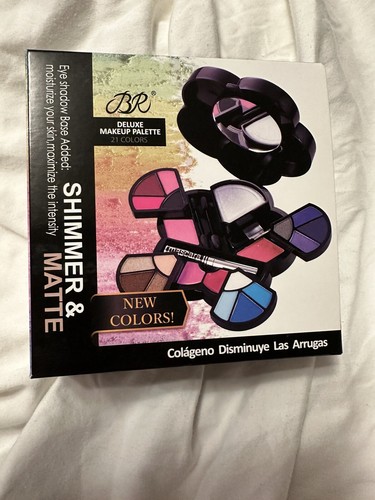 Richon Cosmetics Deluxe Makeup Palette 21 Colors | eBay