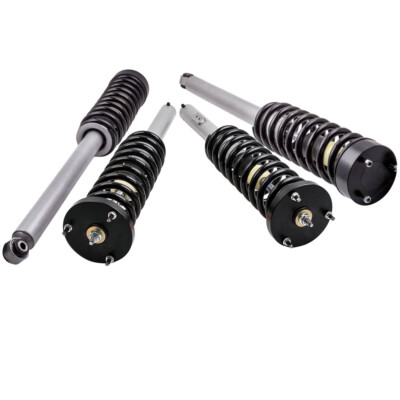 Front Rear Coil Spring Shock Absorber Struts For Mercedes W220 2000 ...