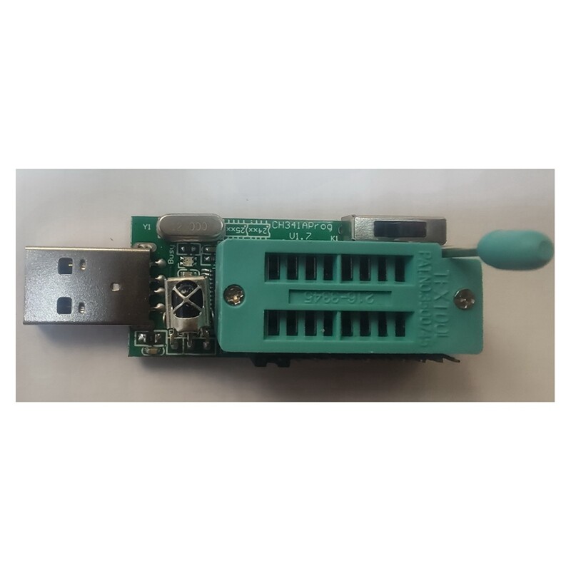 Ch341A Programmierer V1.7 1,8 V Pegelverschiebung W25Q64Fw W25Q128Fw Gd25Lq6741 6132878206261| eBay