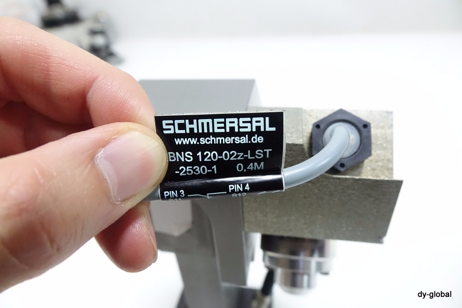 TRUMPF 1790478 SCHMERSAL BNS 120-02Z-LST-2530-1 0,4M SEM-I-85=2M24 | eBay