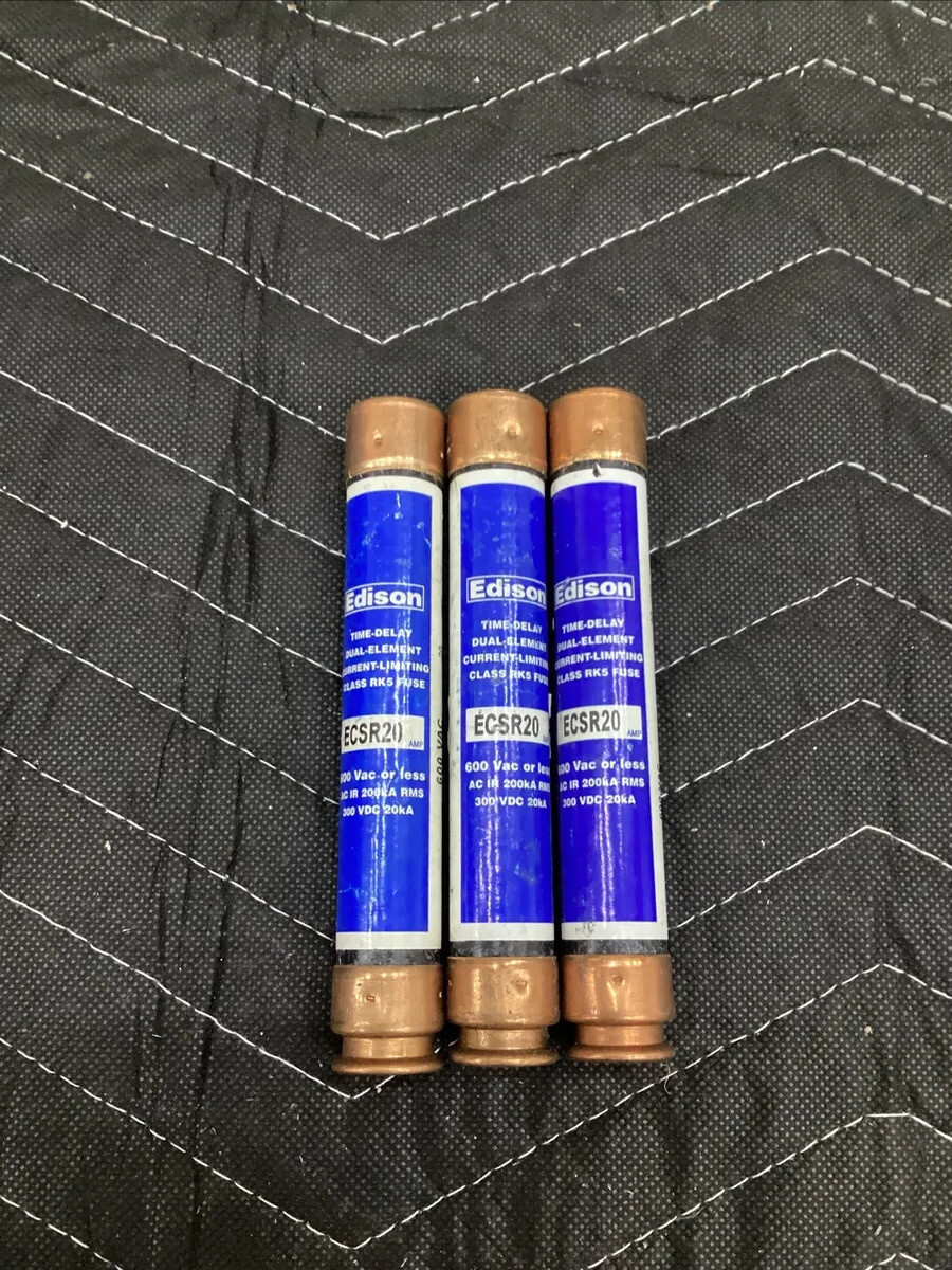 Edison Fuse ECSR20 Lot of 3 | eBay