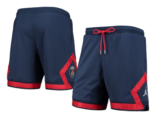 Nike Jordan Paris Saint-Germain PSG Diamond Shorts Medium Blue DB6518 ...