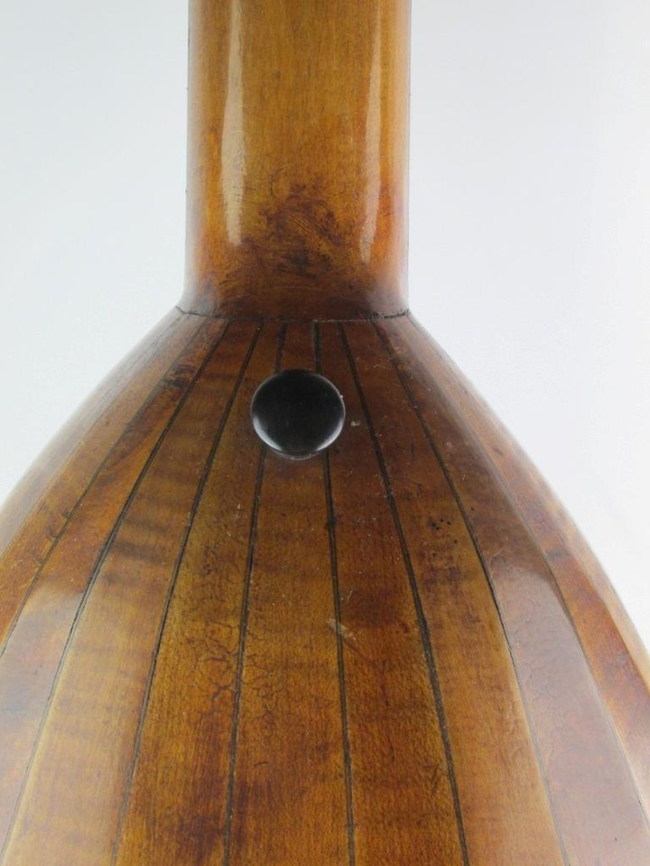 Large Antique 19th Century German Lute Guitar Circa 1890 Wandervogel | eBay