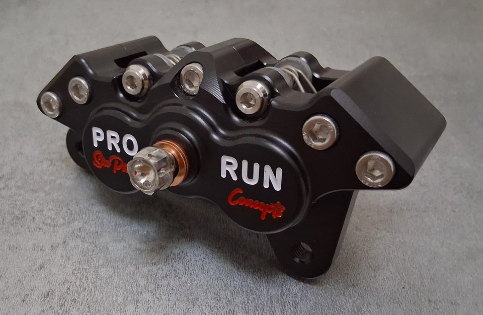 Yamaha 660 Raptor PRO RUN Concepts 6 pistons rear brake caliper | eBay