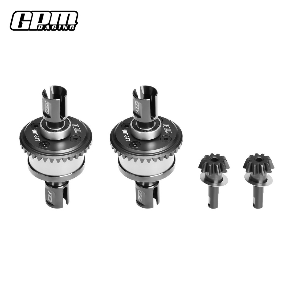 GPM 20CrMnTi Steel 7075 Alu F&R Complete Diffs ARRMA 1/8 Kraton ...