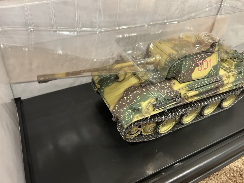 Dragon Armor 1:35 Panther G Late Production, Grossdeutschland France No ...