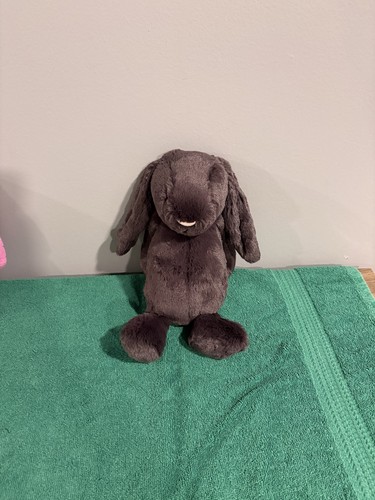 Jellycat Medium Bashful Inky Bunny | eBay