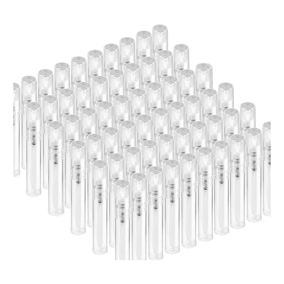 180PCS 5Ml Bottle, Clear Plastic Bottle Empty, Fine Mist6673 | eBay ...