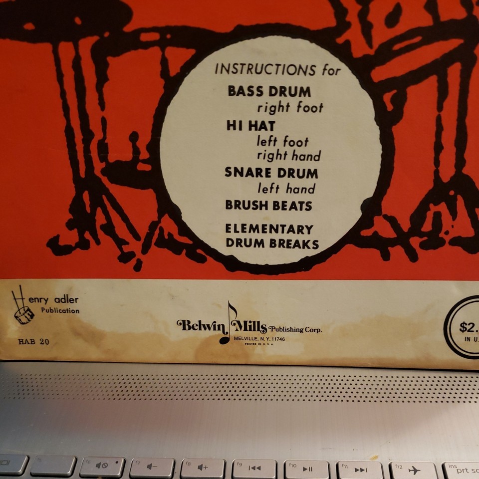 Charles Perry's Introduction to the Drum Set Volume 1 (Elementary) | eBay
