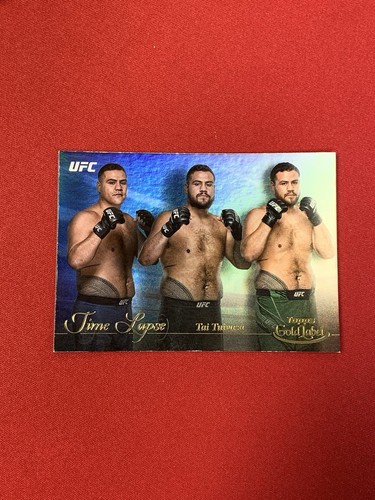 2024 Topps Gold Label UFC - Time Lapse #TL-10 Tai Tuivasa | eBay