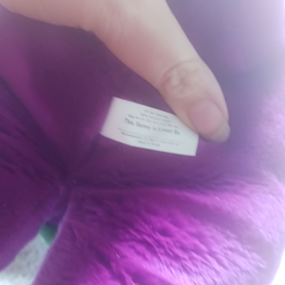 VTG 1992 Barney Christmas Plush 20" Holiday Dinosaur Green Scarf Hat ...