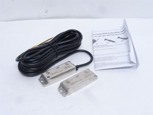 245242 New-No Box; IDEM LMF-U-406002 Safety Interlock RFID Switch; 2-NC; 1-NO | eBay