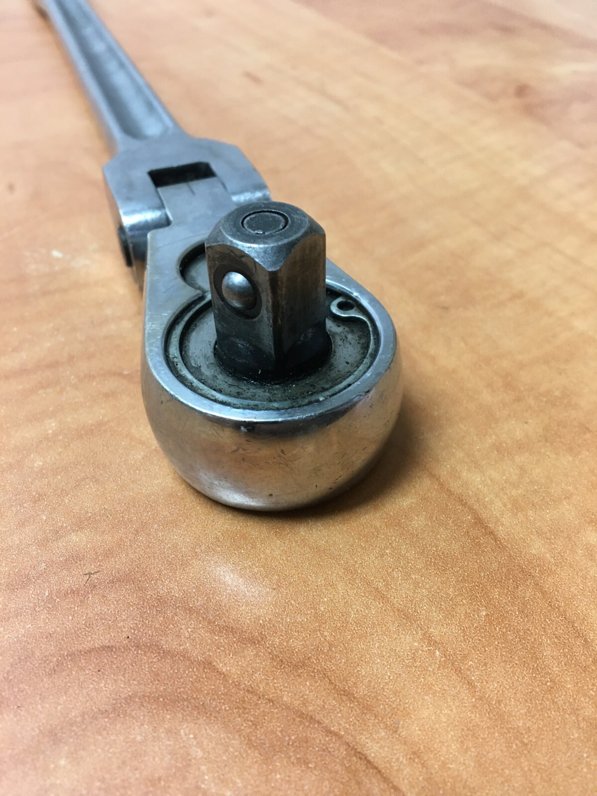 Craftsman USA 1/2" Drive Flex Head Long Handle Ratchet VJ 44816 By5 for ...