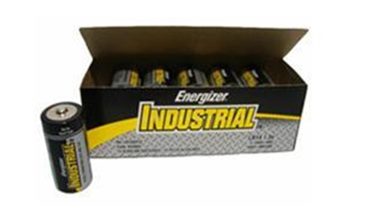 72 Energizer Industrial C Alkaline Batteries (EN93, LR14) 39800019219| eBay