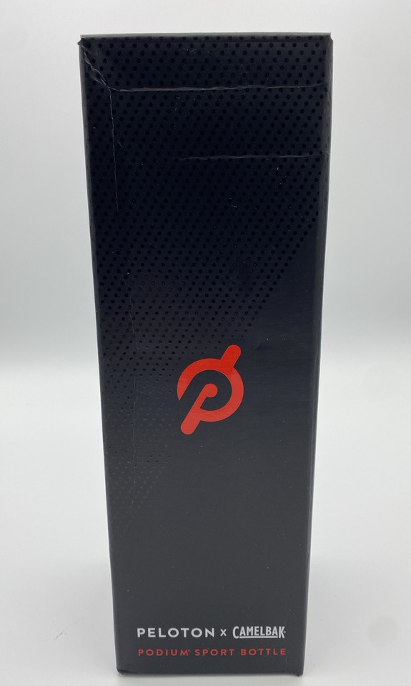 Peloton x Camelbak Podium Sports Bottle 24oz. Black/Grey - New in box ...