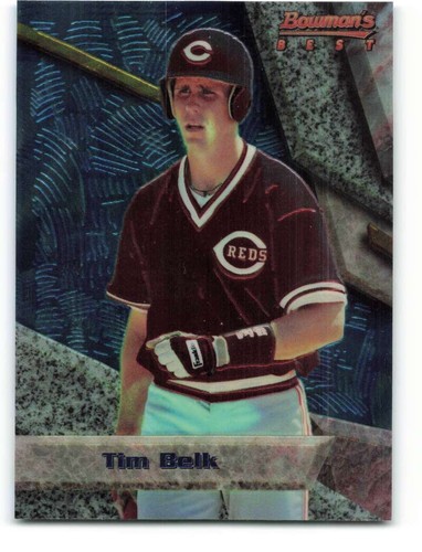 1994 Bowman's Best #B57 Tim Belk NM-MT RC Rookie Reds | eBay